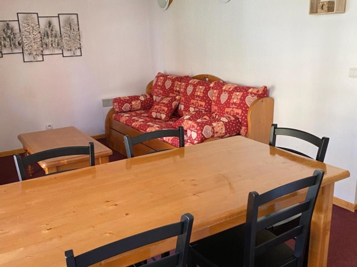 3 Pièces Pour 6 Pers Avec Balcon, Parking, Et Wifi à Orcières-merlette - Orcières