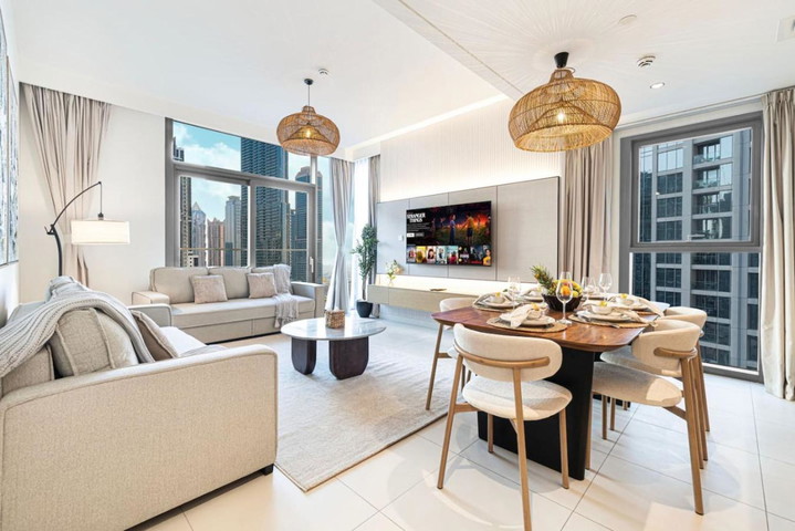 Mahogany 27 - 2br 10pax - Walk To Dubai Mall And Views - Dubai