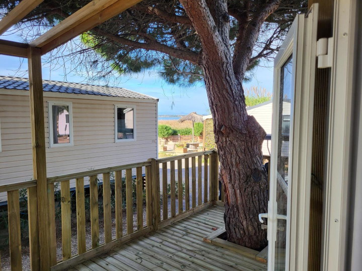 Mobil Home Spacieux Camping Mar Estang 4* - Canet-en-Roussillon