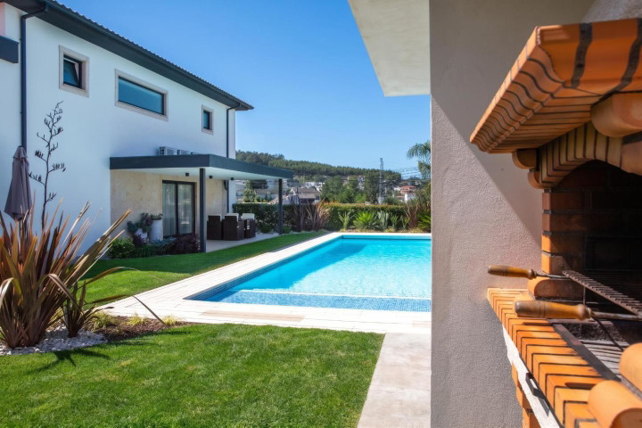 Cosy Chalet In Várzea With Private Pool - Barcelos