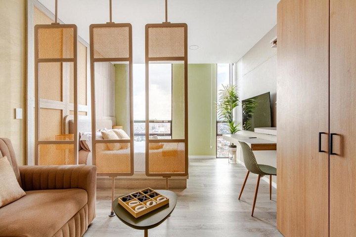 Modern Luxury Studio Panoramic Bogotá Views - Bogotà
