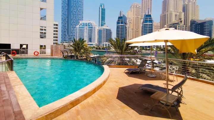 Signature Hotel Apartments And Spa - Dubai Marina