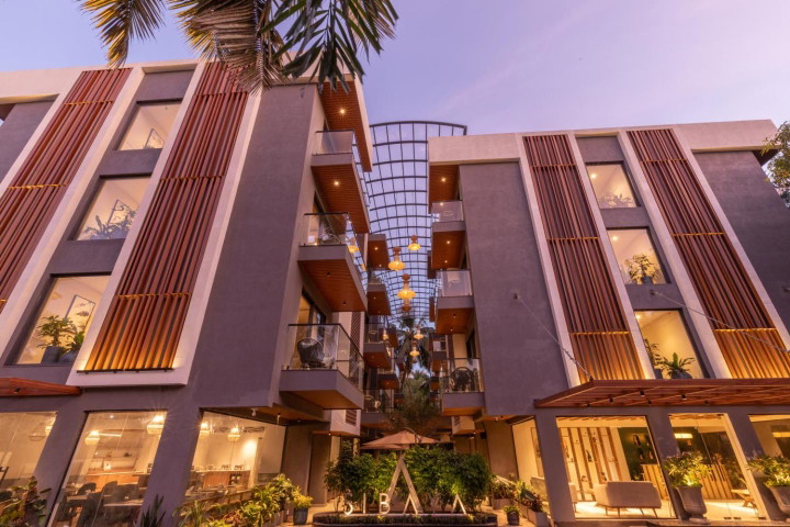 Sibaya Courtyard By Stone Wood Premier - Anjuna