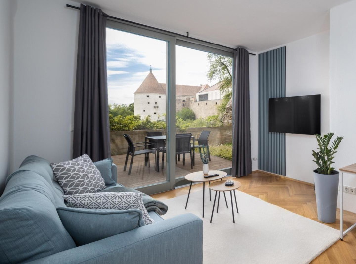 Design Apartment In Der Altstadt Bautzen Mit Terrasse Und Fantastischem Ausblick - Bautzen