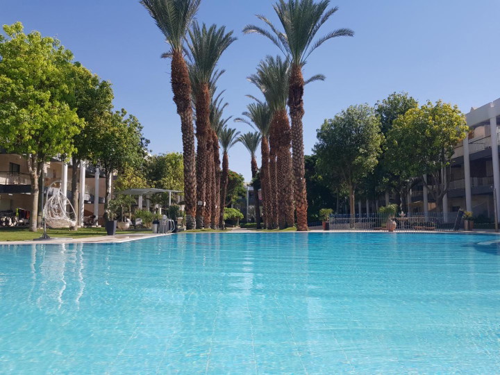 Royal Park- Magical Garden Apartment - Eilat