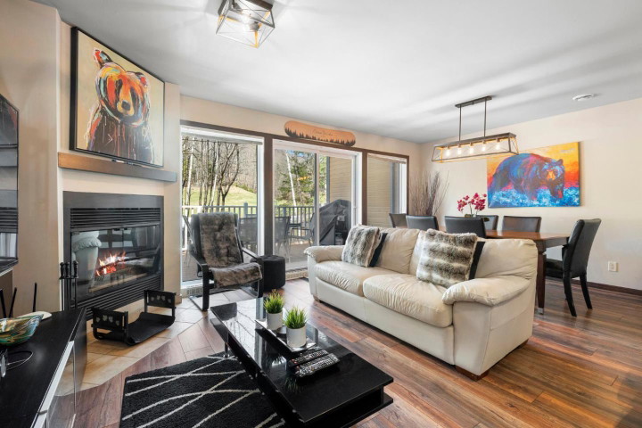 Townhouse With Free Shuttle To Tremblant Resort - Mont-Tremblant