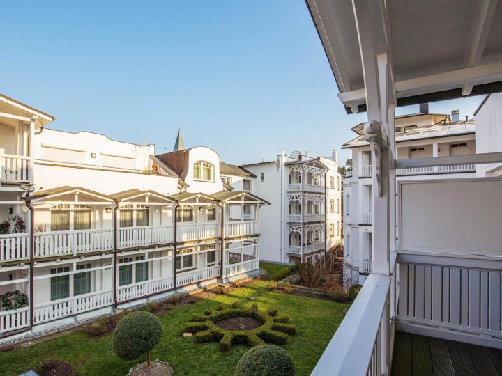 Strandvillen Binz - Ferienwohnung Mit 1 Schlafzimmer Und Balkon Ah-627 - Binz