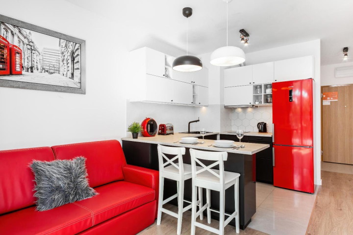 Apartment Warsaw Business Center By Noclegi Renters - Varsovia