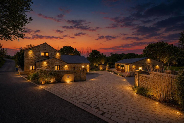 Brook Bottom Farm Luxury Apartments And Farmhouse - Bury