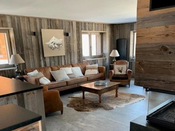 Duplex 11 Pers. Au Centre De Crest-voland, Cheminée, Ski-room, Wifi, Non Fumeurs - Hauteluce - Les Saisies