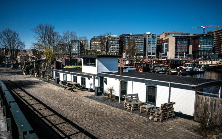 Houseboat-amsterdam - Ámsterdam
