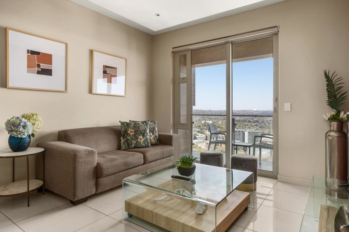 Easy Stay - The Tyrwhitt Rosebank - Johannesburg