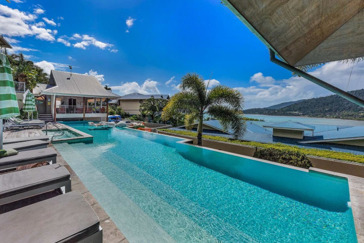 Boho Delux With Sea Views , Pool+gym - Airlie Beach