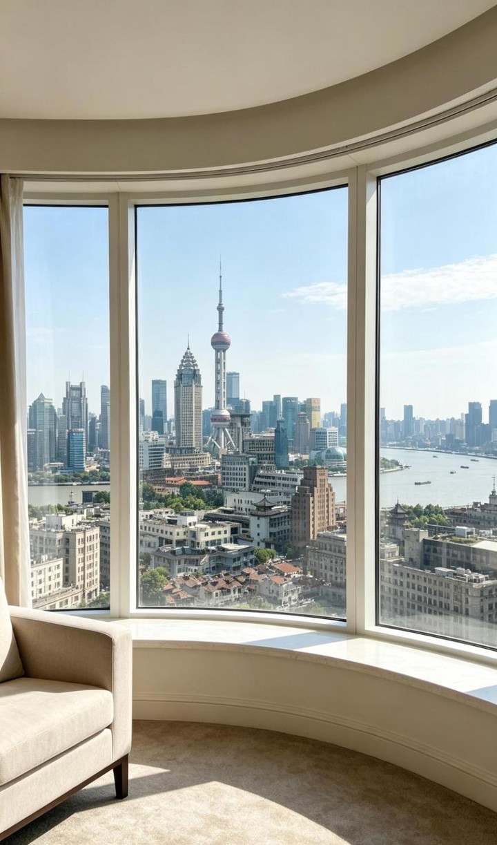 Pure Home-3bedroom Near The Nanjing Road And Yu Garden Nice View And Beautiful Scenery - Shanghai