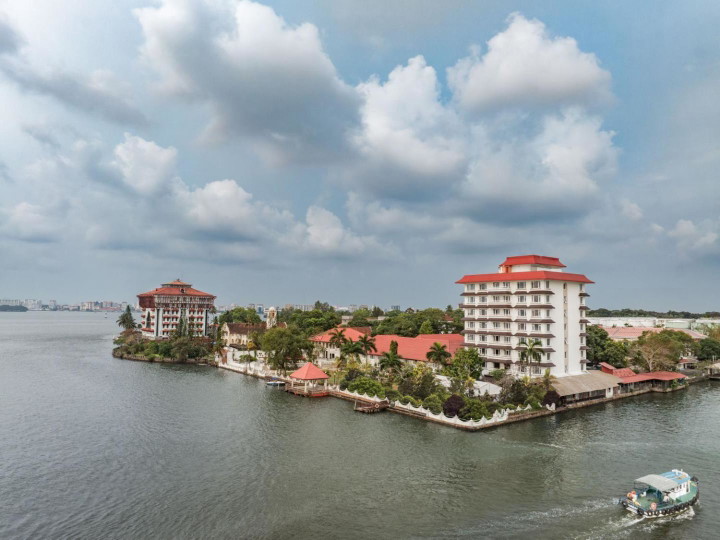 Taj Malabar Resort & Spa, Cochin. - Kerala