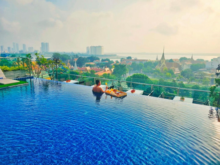 Le Botum Hotel - Phnom Penh