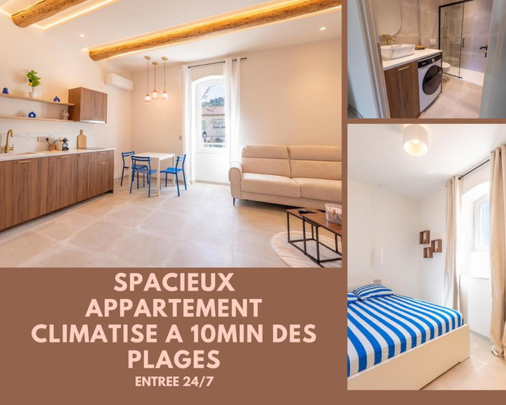 Spacieux T2 Proche Plages - Châteauneuf-les-Martigues