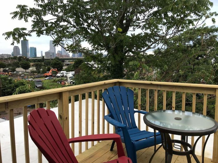Cozy Alcove Studio Apt W Outdoor Deck W Nyc Views - Bayonne