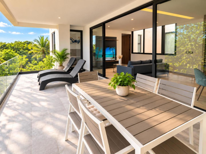 Puerto Aventuras Private Terrace And Golf View - Puerto Aventuras