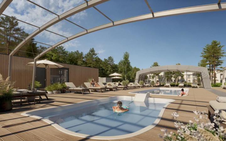 Pino Resort 21 Gdańsk Wyspa Sobieszewska Basen - Gdansk