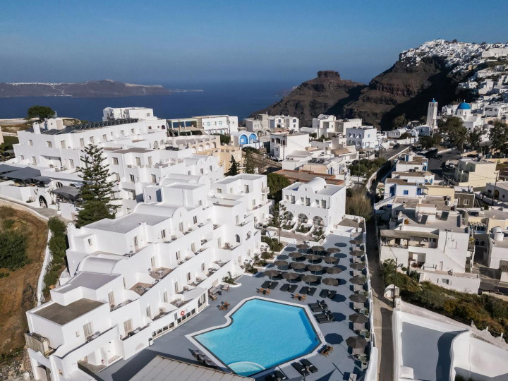 Santorini Palace - Greece