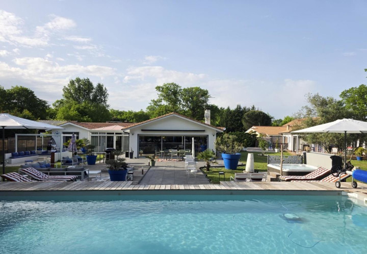 La Parenthèse Du Las, Maison D'hôtes, Piscine Et Spa, Entre Bordeaux Et Cap Ferret - Saint-Jean-d'Illac