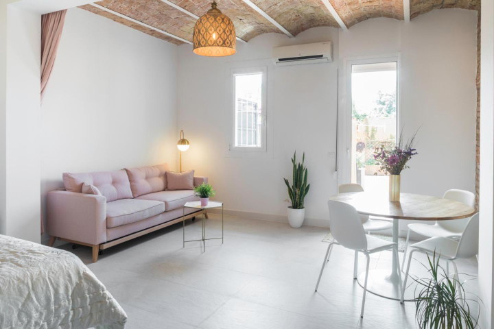 Magic Apartment With Private Terrace - Barcelona