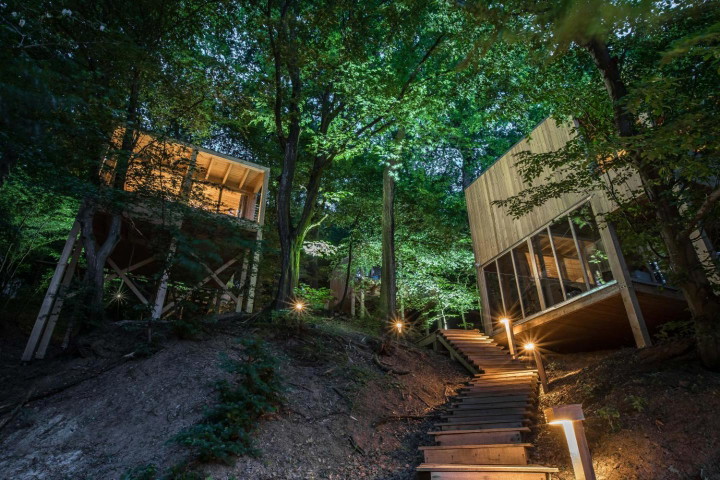 Treehouses Noszvaj - Eger