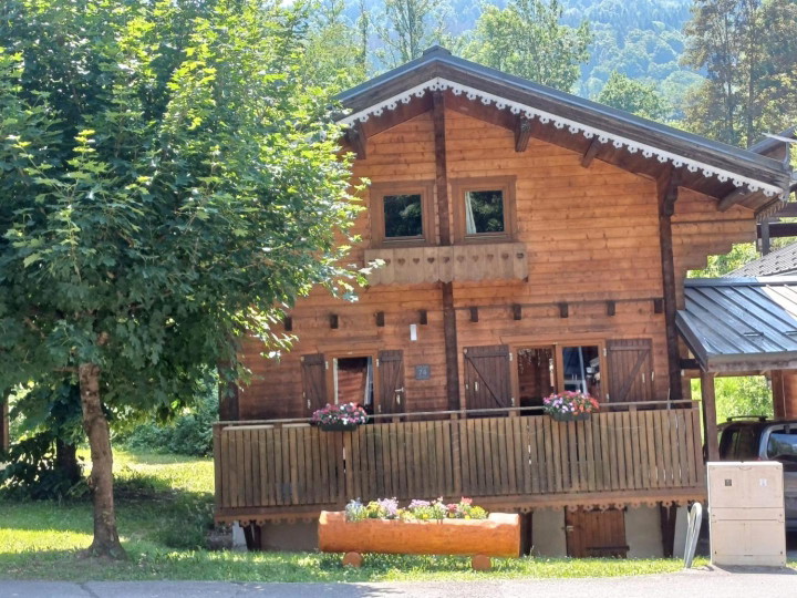 Châlet Caribou 74 Avec Piscine Chauffée - Morillon