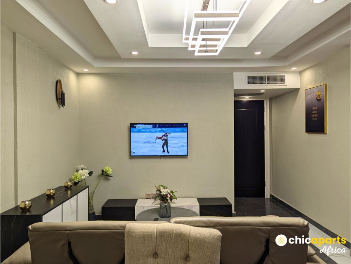 Chic Studio With Parking Near The Airport - Douala