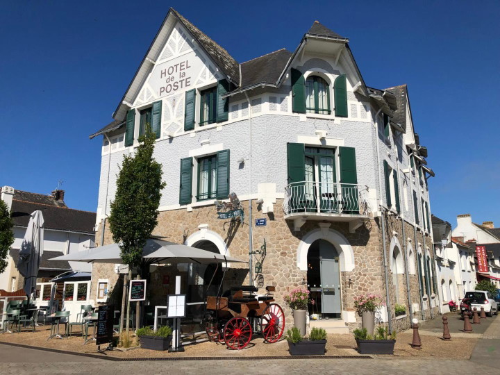 Hôtel De La Poste - Piriac-sur-mer - Loire-Atlantique