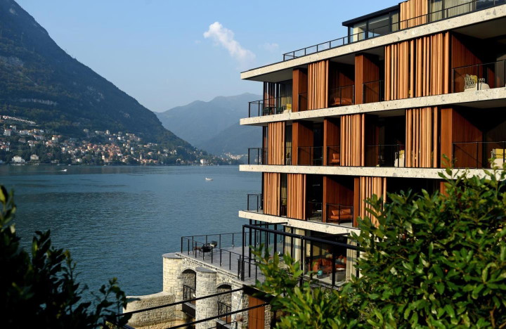 Il Sereno Lago Di Como - Comosjön