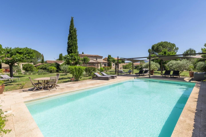 Mas Oréa Côté Piscine - Ménerbes
