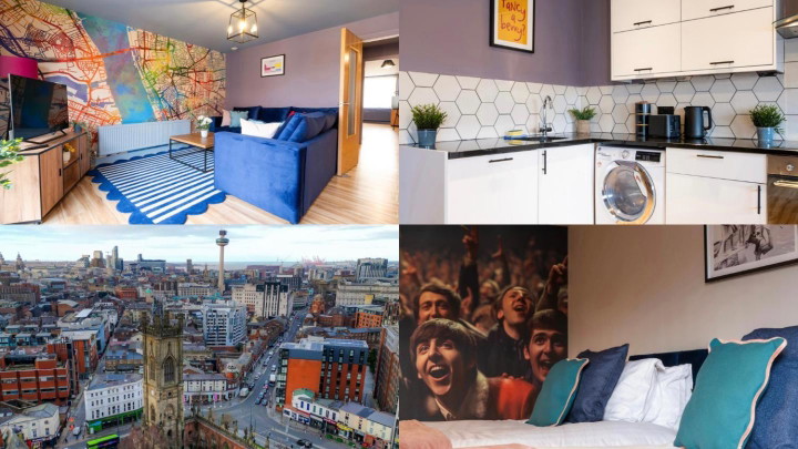 City Centre Two Bedroom Apartment In The Heart Of Liverpool - Liverpool