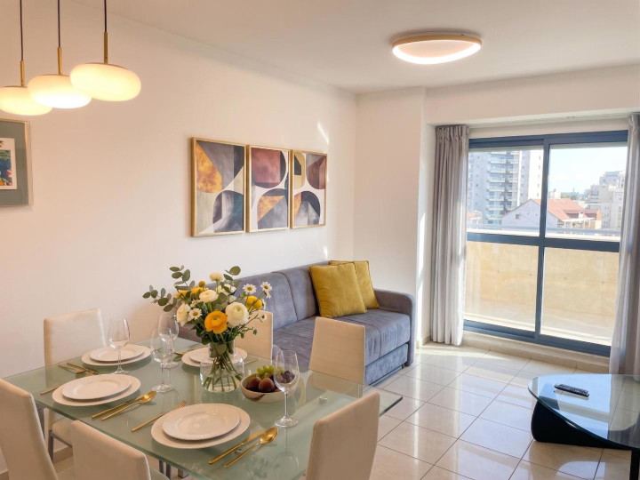 Bright Mahane Yehuda 1 Br With Private Terrace - Jérusalem