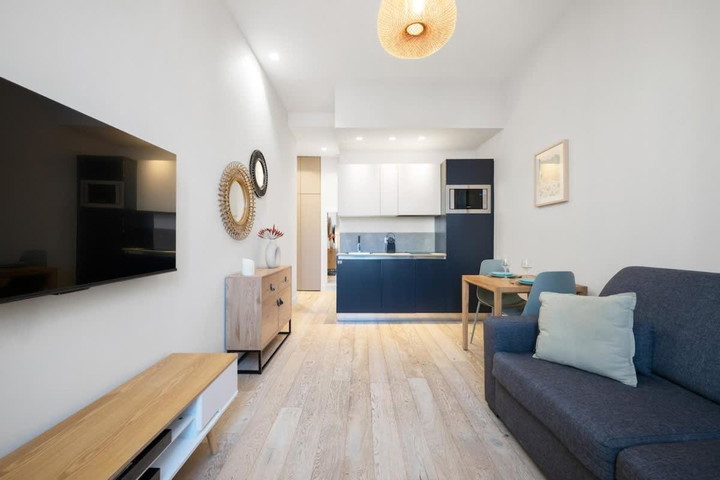 Saint Jean Baptiste, Studio Pour 2 Personnes Garibaldi, Coulée Verte - Beaulieu-sur-Mer