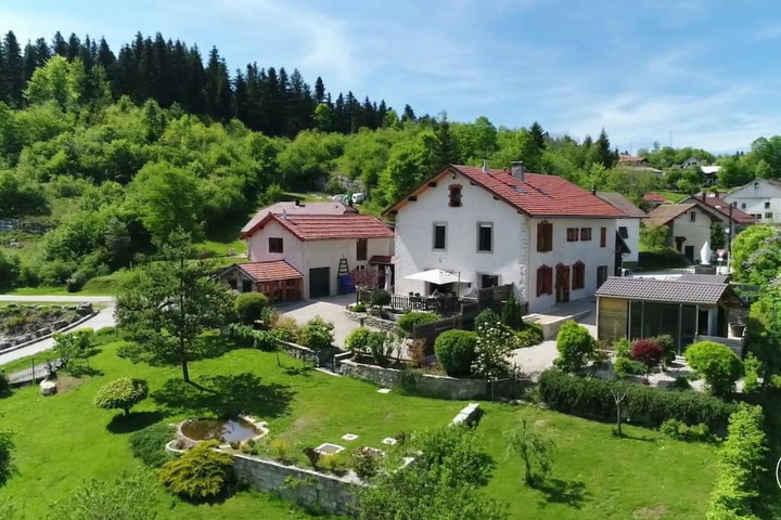 Gite Des Monts Jura - Saint-Laurent-en-Grandvaux