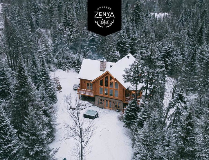 Chalet Red Deer Spa At Fiddler Lake - Quebec