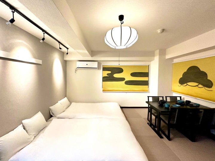 Love Ueno Japanese Tatami Room 2 To 4 Guests 3 Min To Okachimachi Station Near Ameyoko Elevator Free Wifi Airport Direct - Ueno