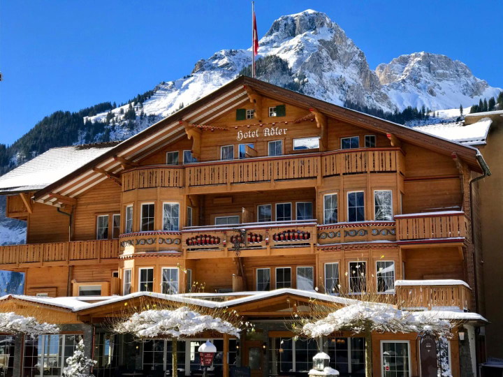 Chalet Hotel Adler - Adelboden