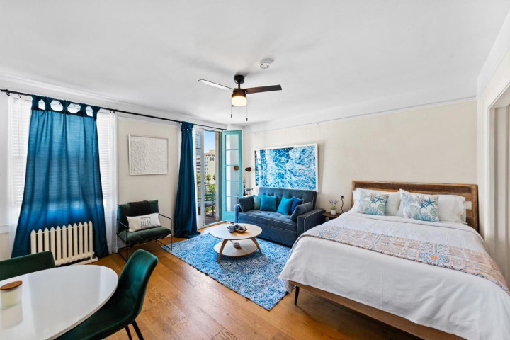 Ocean View Studio Near Convention Center And Beach - Long Beach, CA
