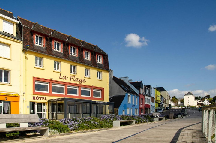 Hôtel & Restaurant De La Plage - Crozon