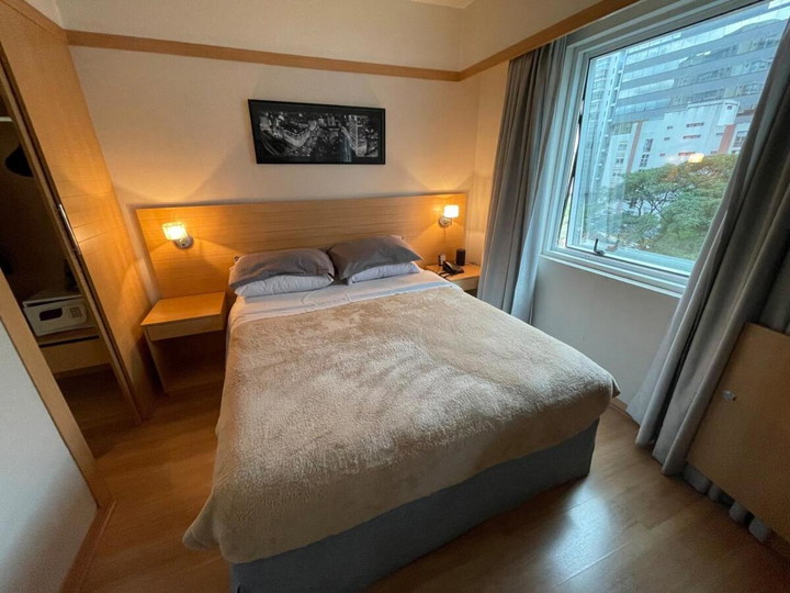 Charming Studio 3 Blocks From Paulista Avenue - Sao Paulo