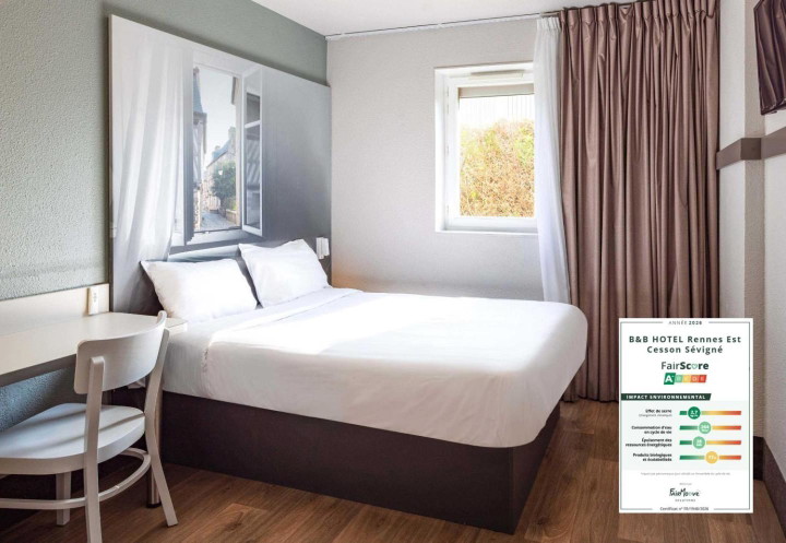 B&b Hotel Rennes Est Cesson Sévigné 3 éToiles - Cesson-Sévigné
