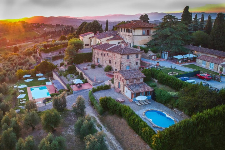 Relais Villa Olmo - Place Of Charme - Tuscany