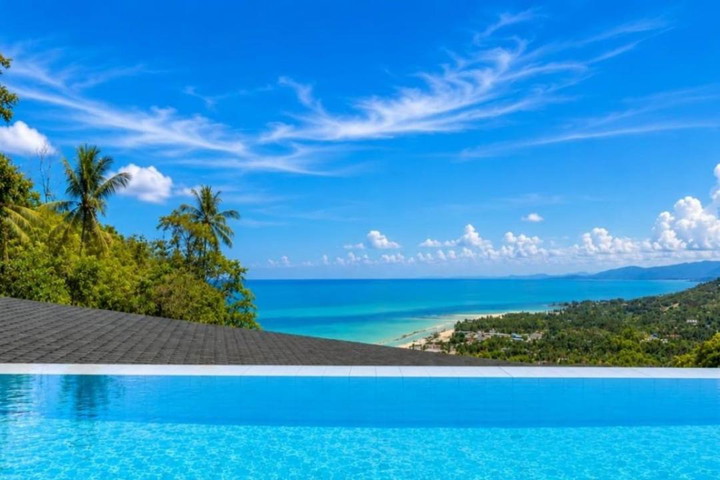 Villa Capri - Infinity Pool & Sea View - Koh Samui