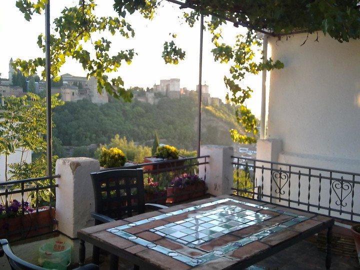 Apartamentos Miradores De Granada Vistas Alhambra Y Albaicín Histórico - Granada