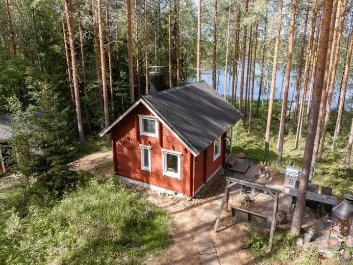 Traditional Cottage With Hot Tub - Finland