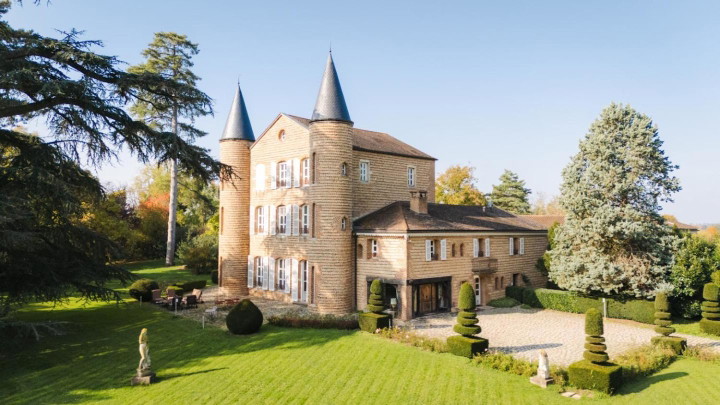 Château De Bissieux - Châtillon-sur-Chalaronne