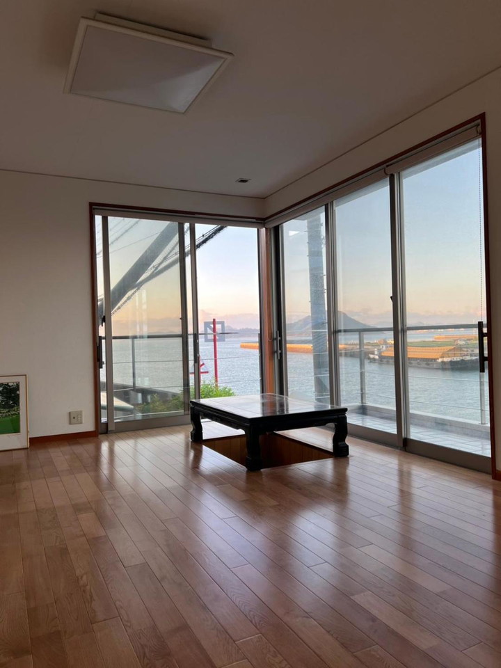 2026年10月open 宇野港徒歩6分 海沿い一棟貸し 瀬戸内海一望 Shitenteiten Unoport - 玉野市